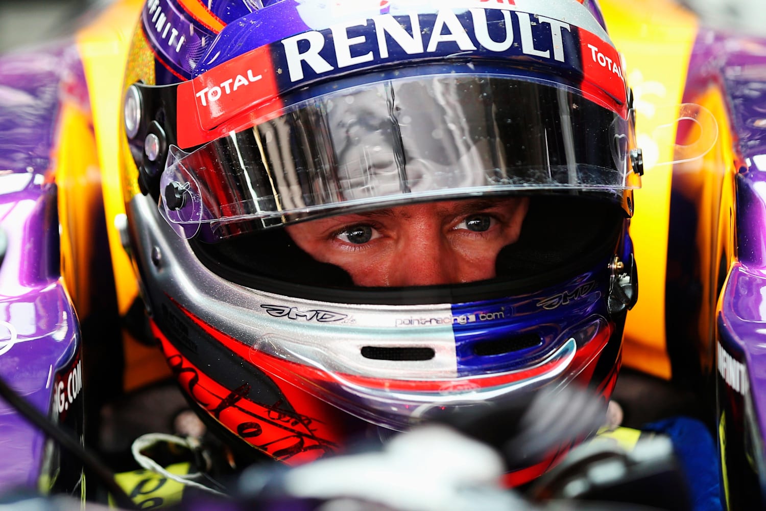 Your chance to design Sebastian Vettel's helmet.