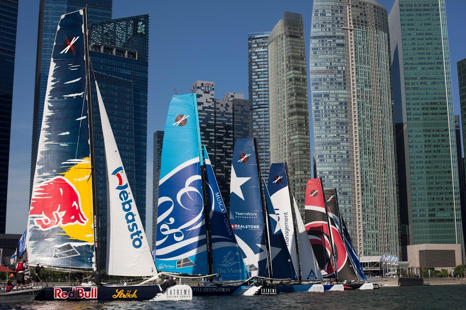 Red Bull Sailing take second in Singapore