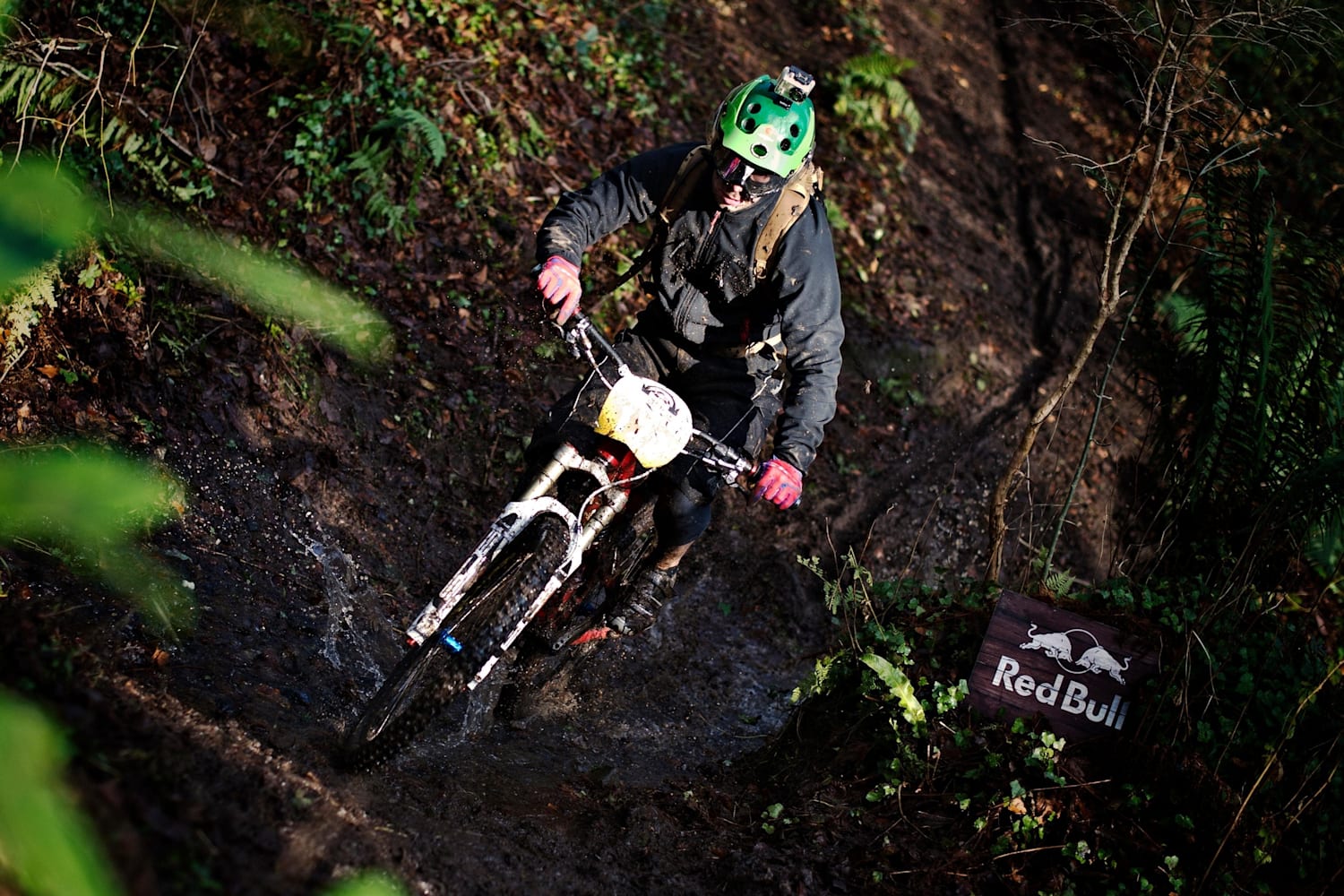 Red Bull Go Beyond The Line at Mountain Mayhem
