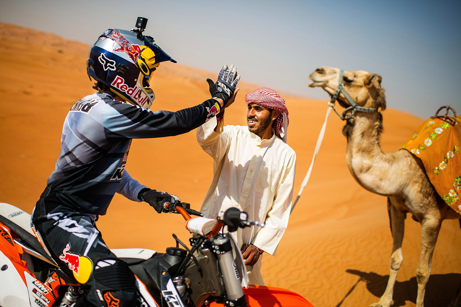 Video: Red Bull X-Fighters get a taste of Dubai