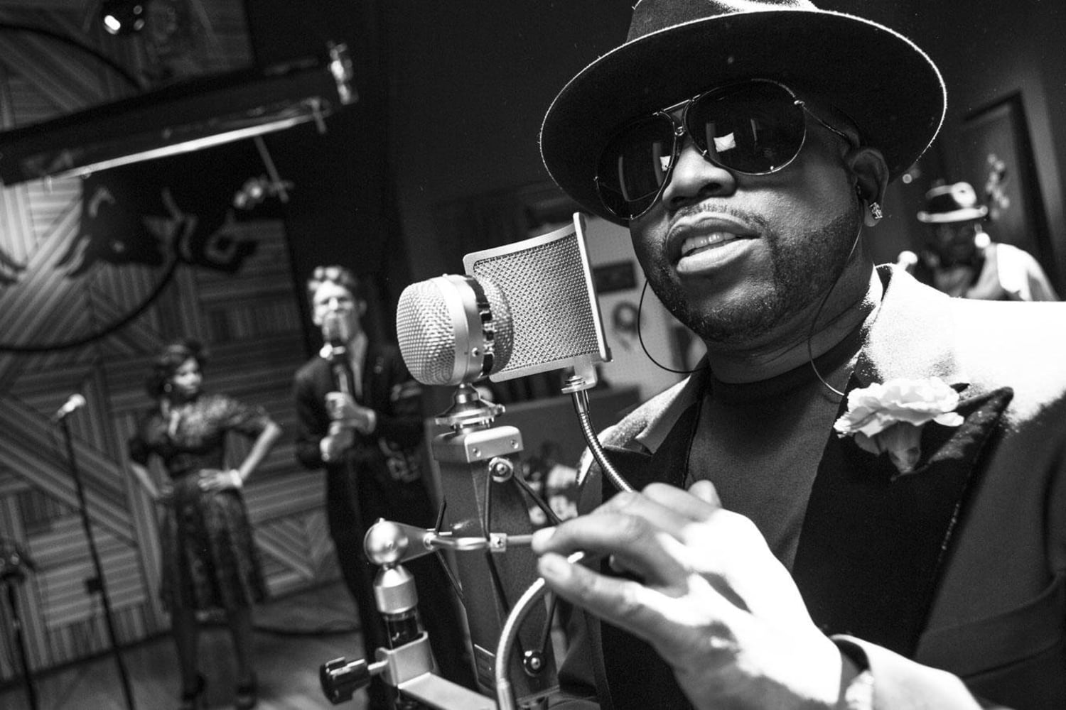 Vidéo : Big Boi dans les studios Red Bull de LA