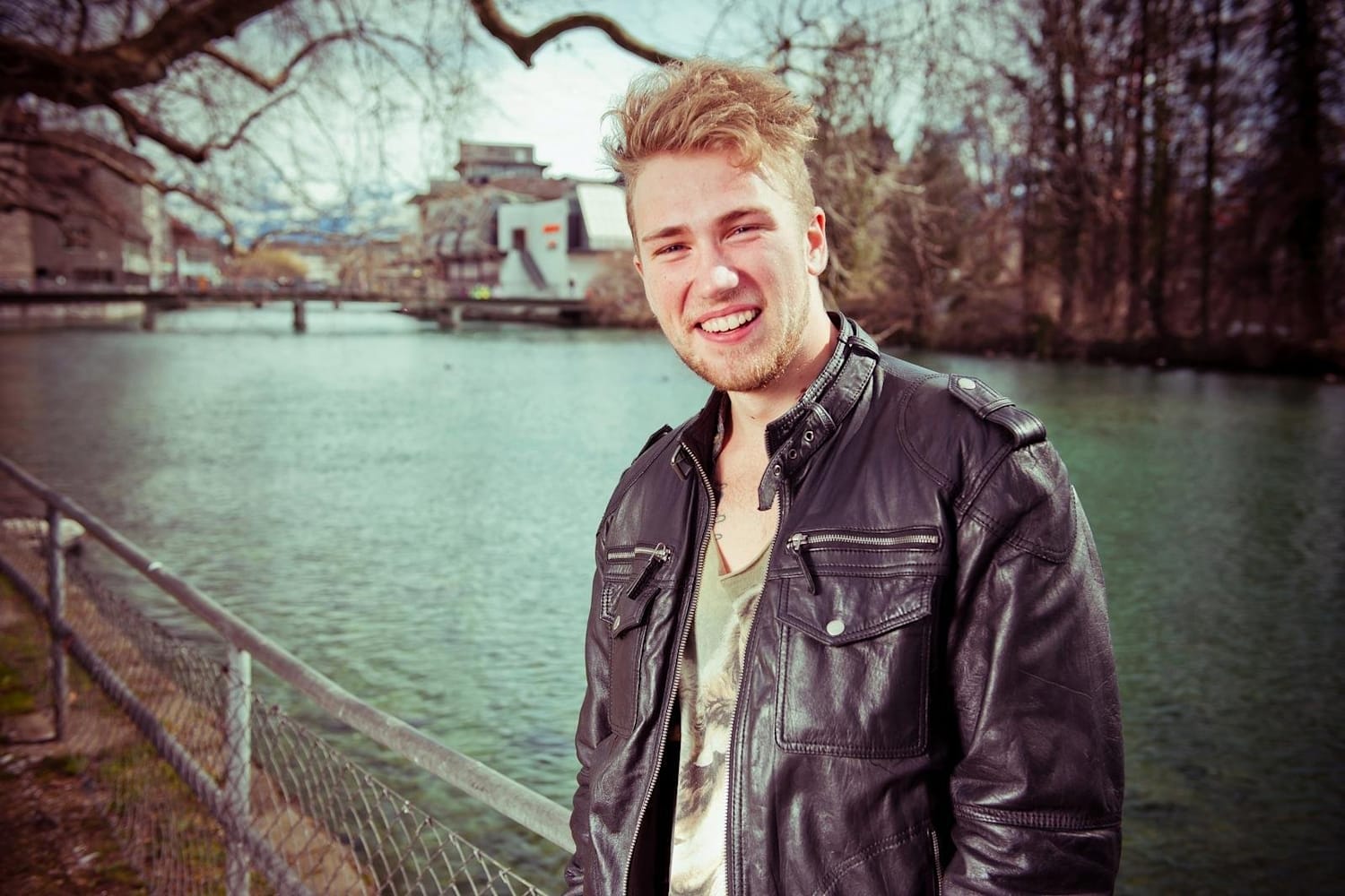 Matt Macduff: Extended video interview