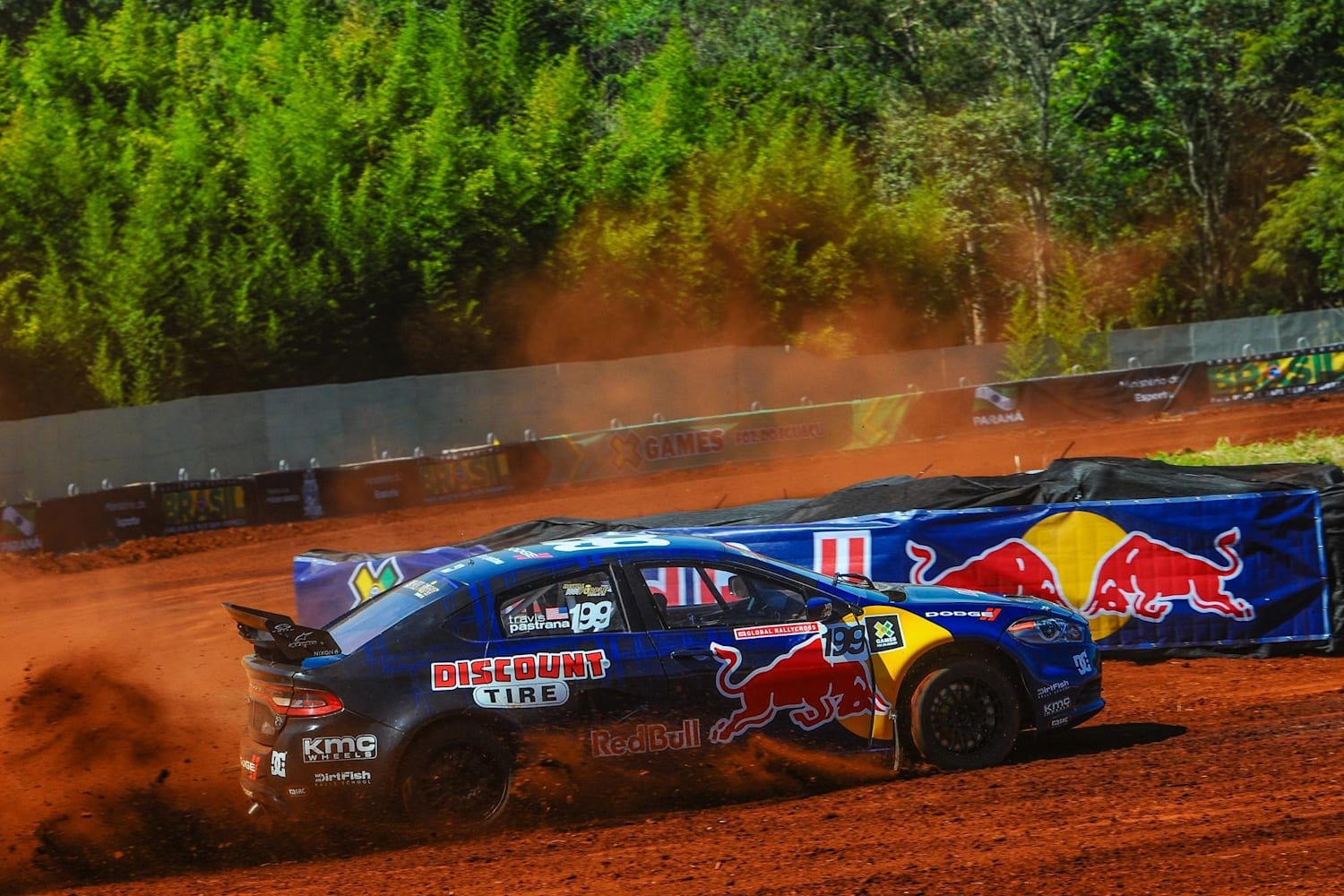 Video: Motley crew of racers at X Games Rallycross
