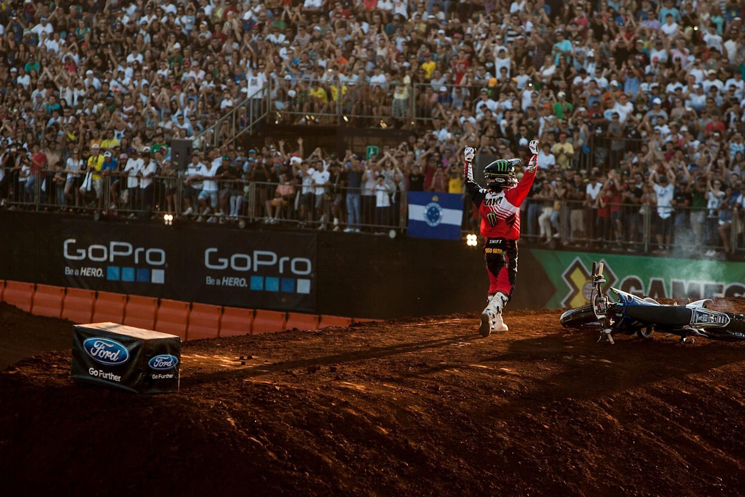 Taka Higashino wins X Games MotoX Freestyle gold