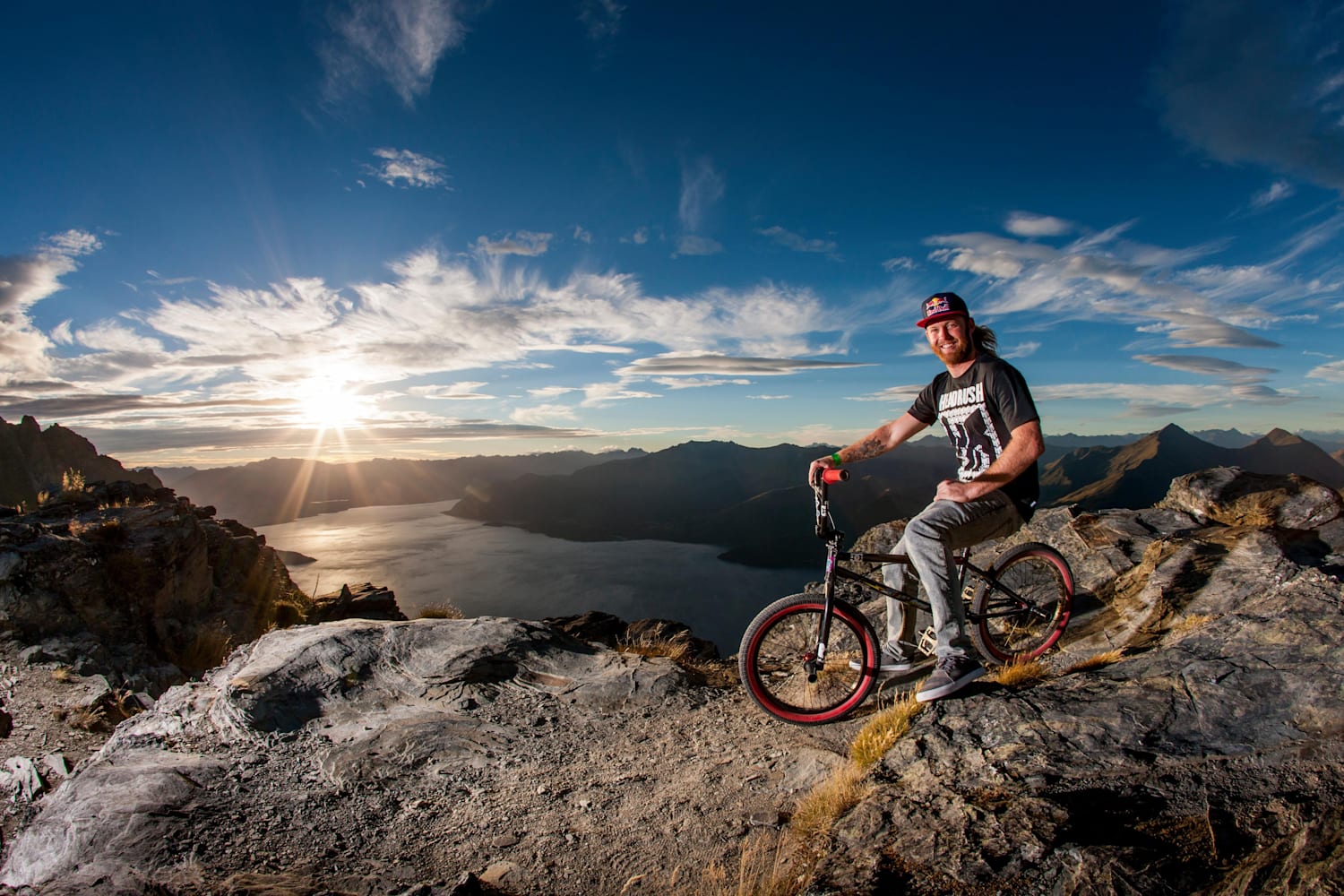 Mike "Hucker" Clark in Queenstown