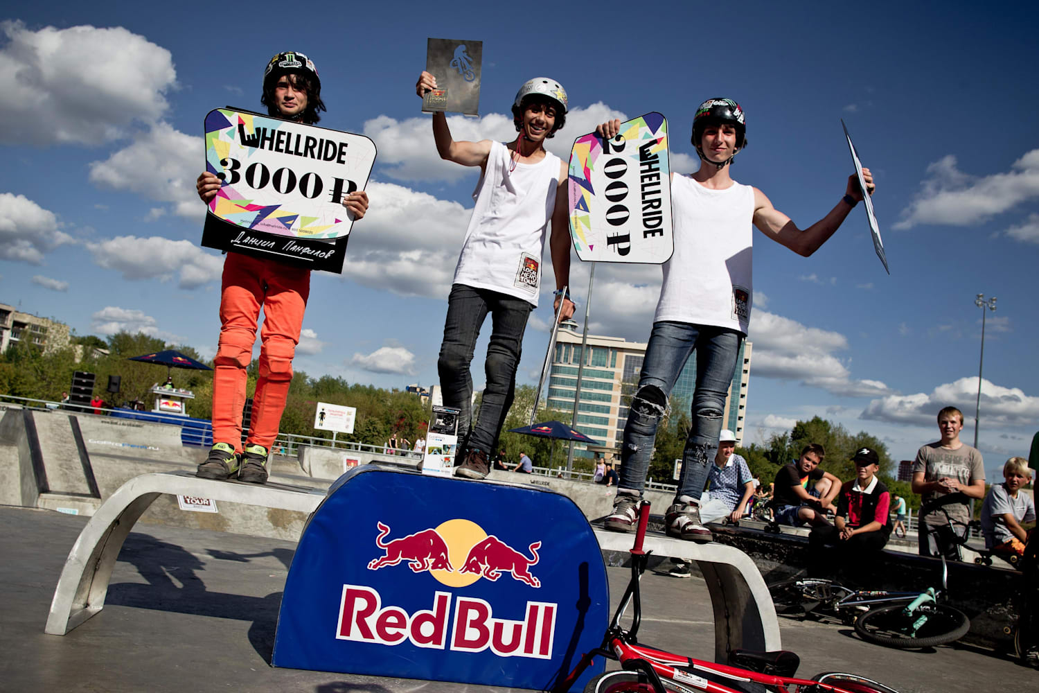 В Перми прошел BMX контест Red Bull Local Hero