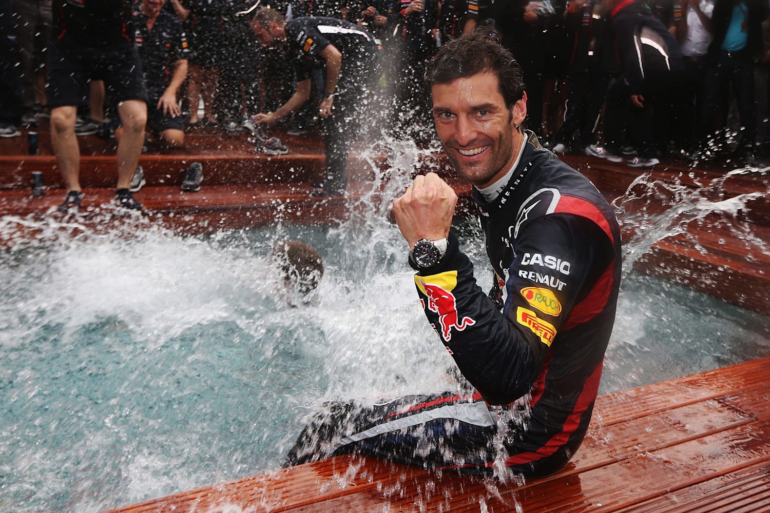 Mark Webber: “A big moment in my career”