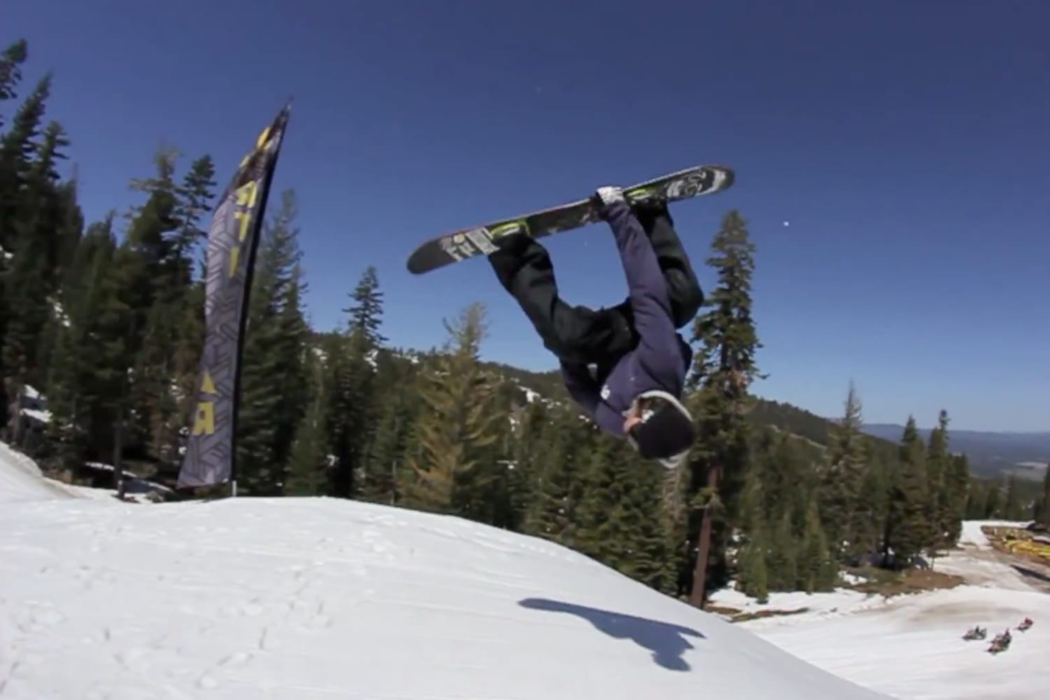 VIDEO: First Ever Double Backflip off the Knuckle