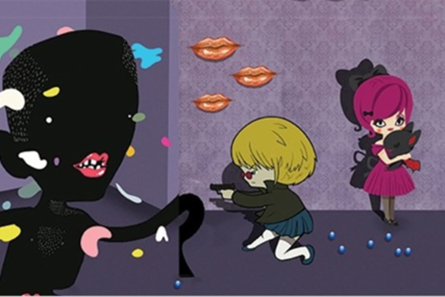 RED BULL COLLECTIVE ART 京都、高台寺にて展示開催