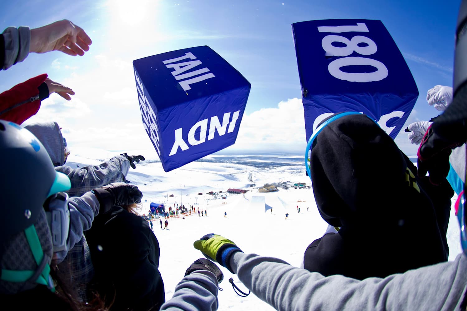 Red Bull Roll the Dice 2013 в Кировске