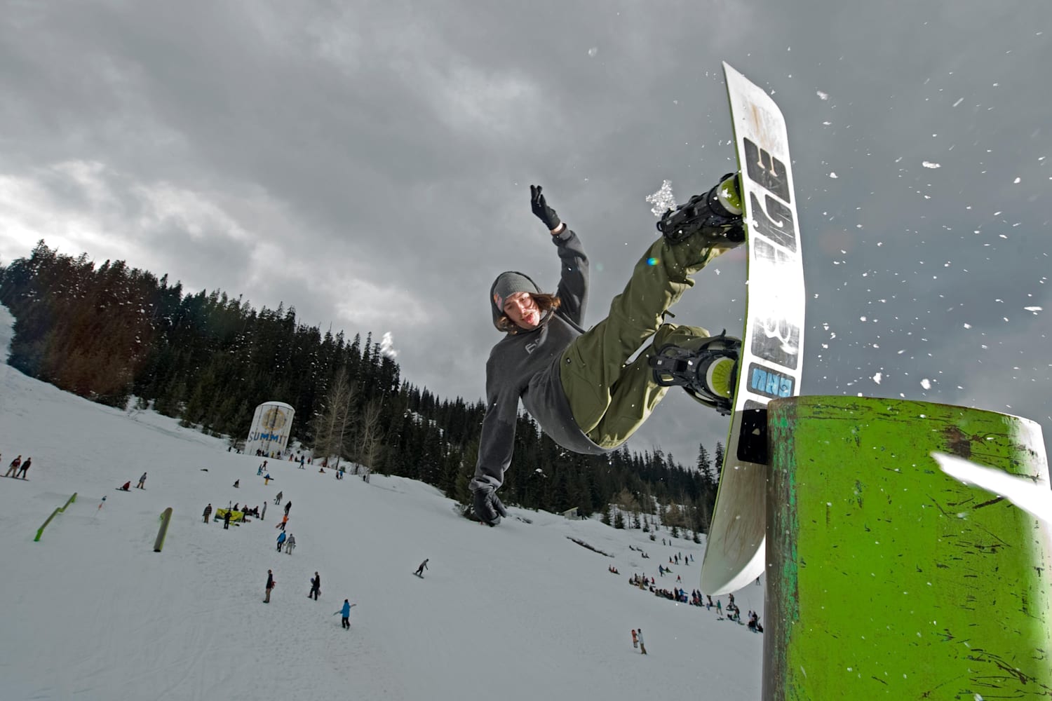 Vídeo: la Parte de Forest Bailey en Mad Ones