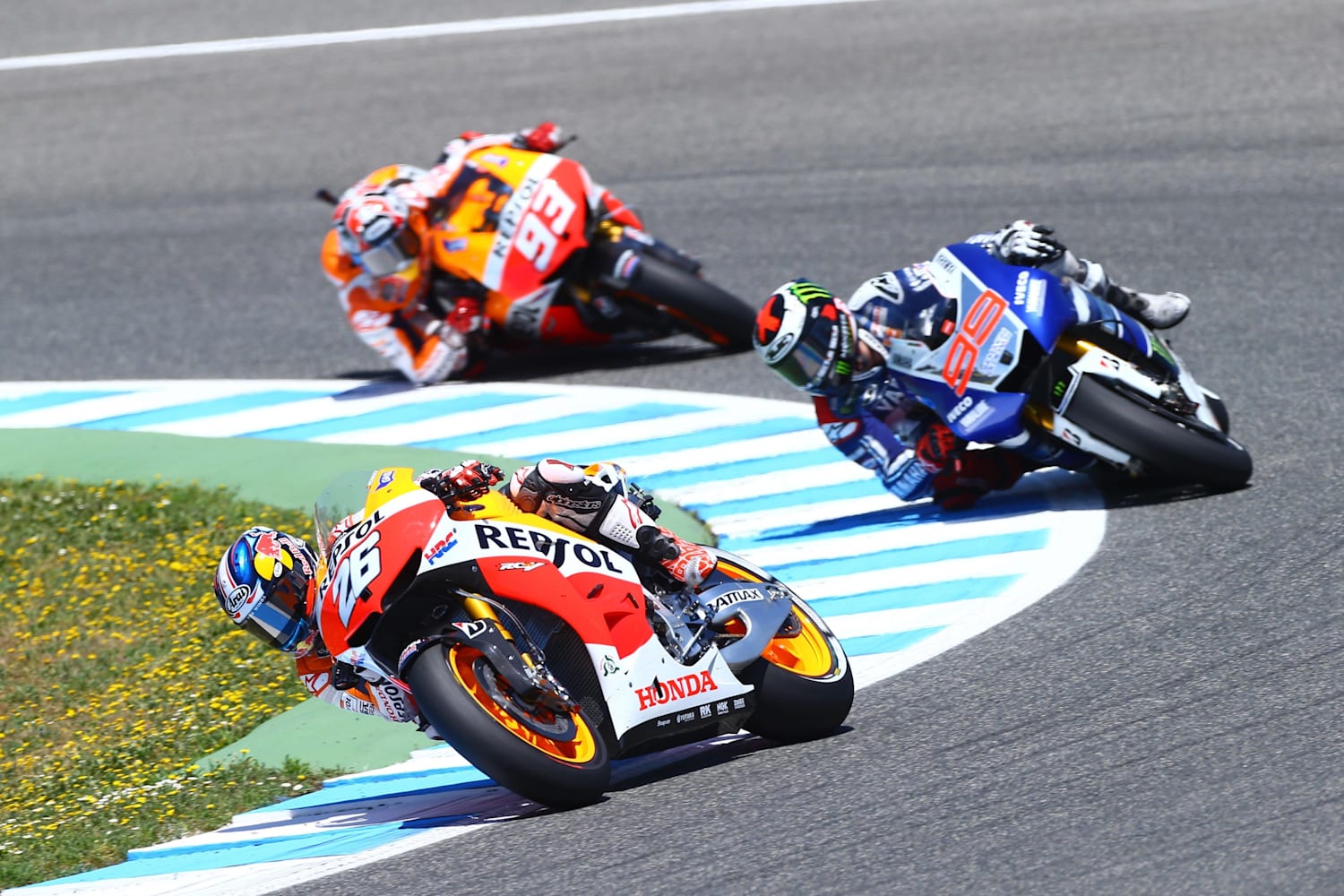 Video: Pedrosa leads Spanish 1-2-3 in Jerez