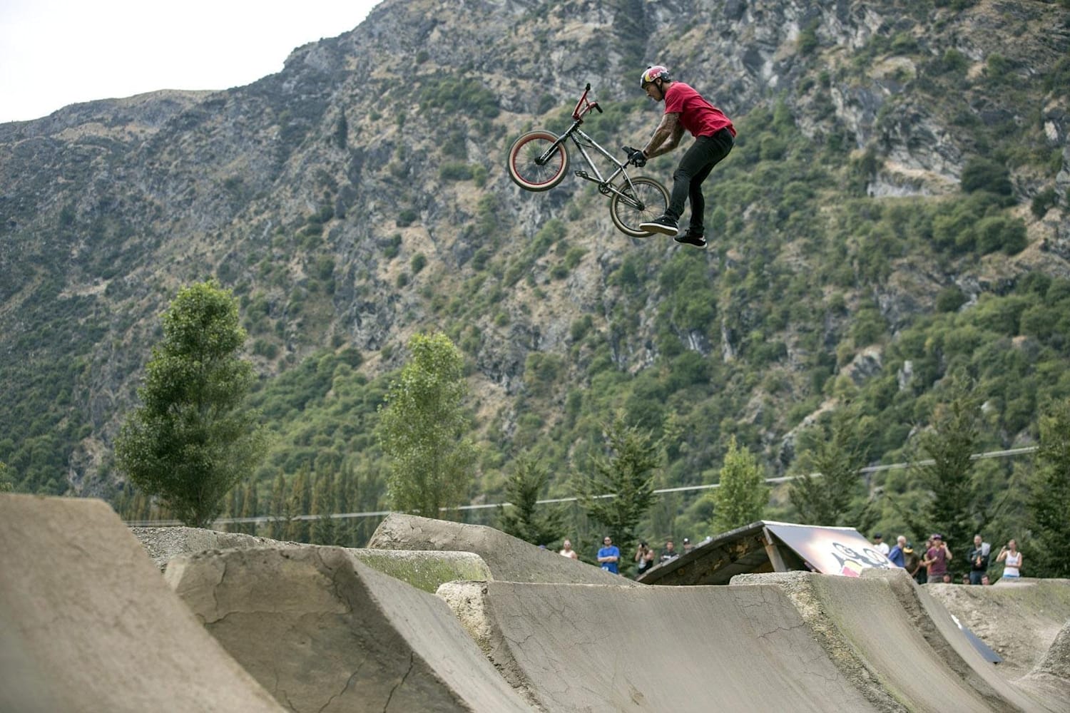 Hanging Foul with Corey Bohan: Tahiti BMX and Surf