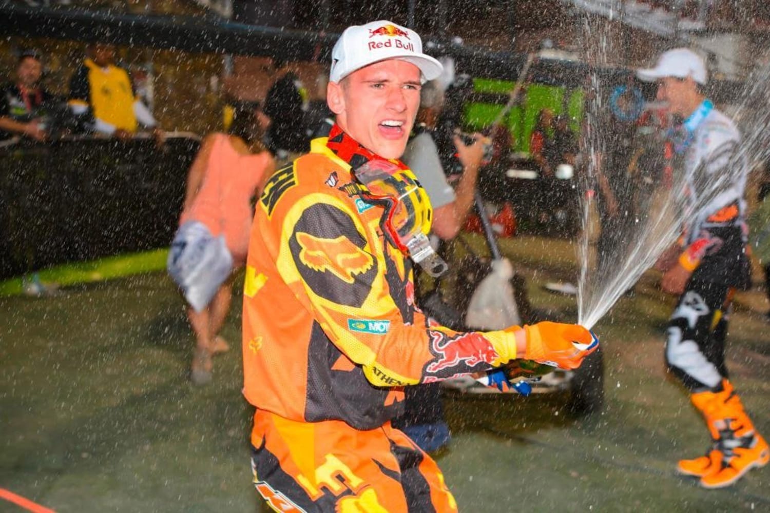 Ken Roczen holt US-Supercross-Meistertitel