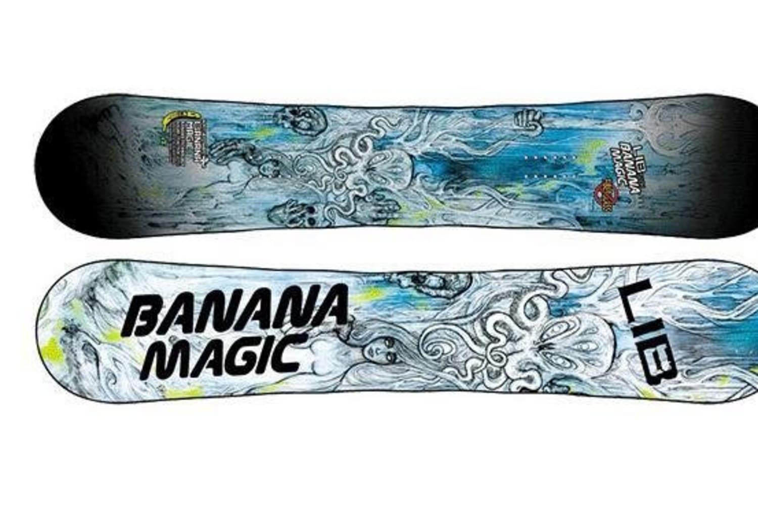 Spring Break Board Review: Lib Tech Banana Magic