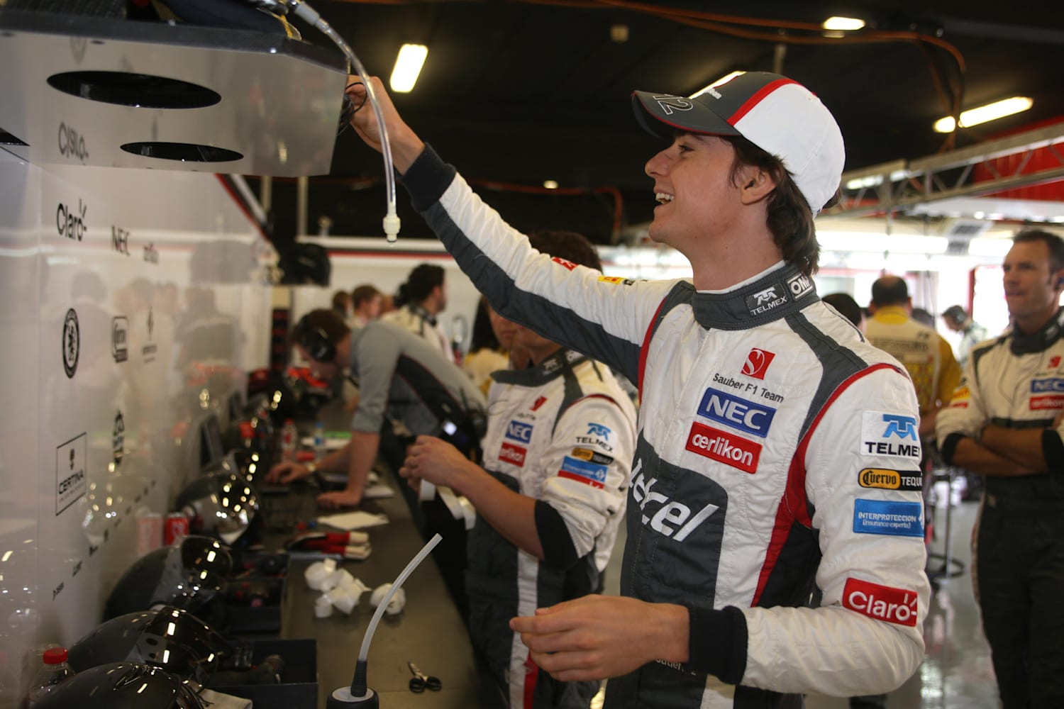Esteban Gutierrez leads a new Mexican Revolution