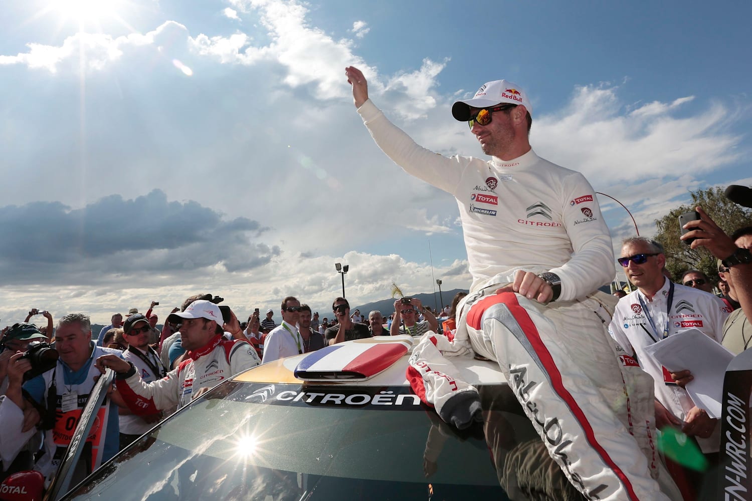 Loeb fait ses débuts en rallycross