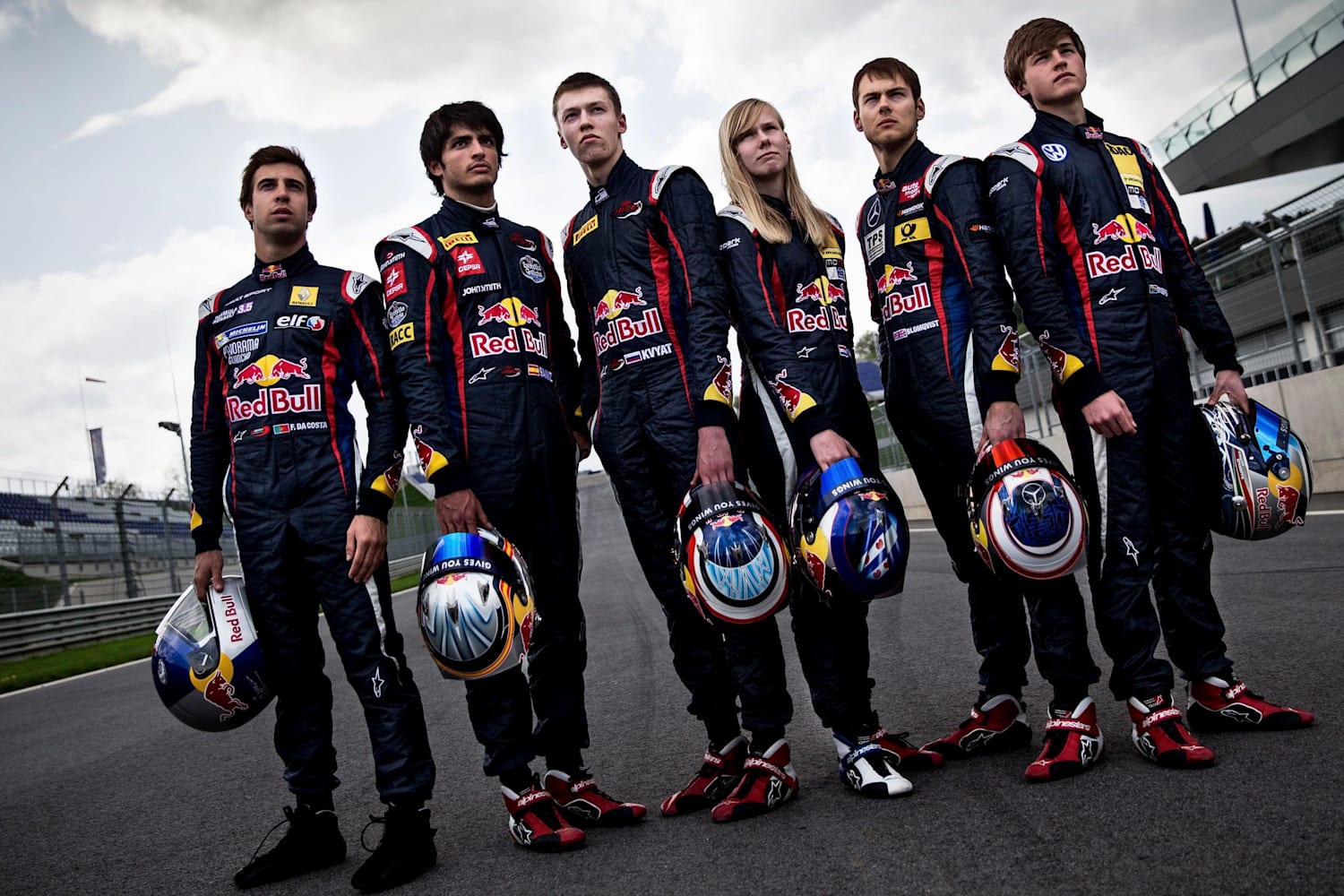Vídeo: Perfiles del equipo Red Bull Junior