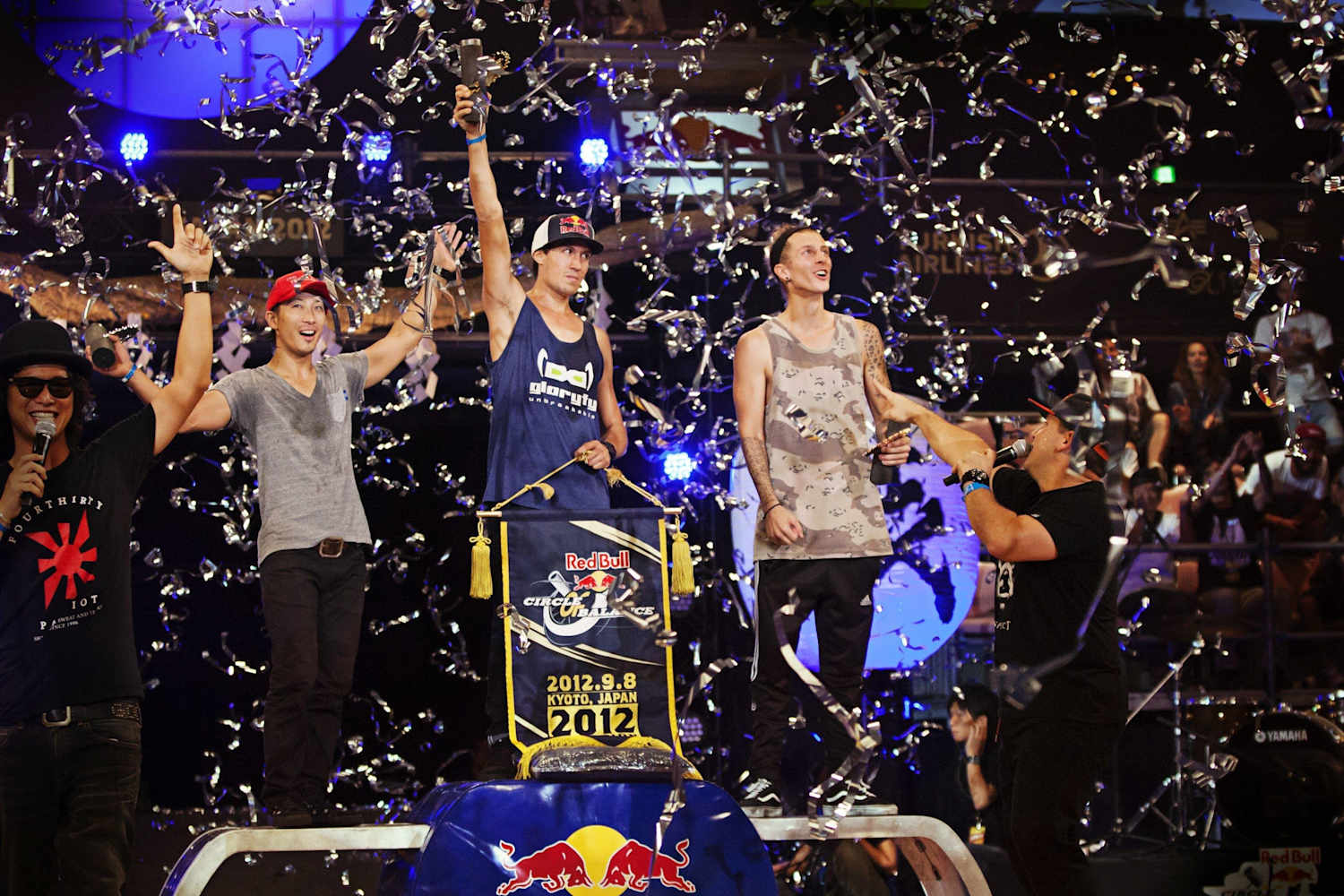 Red Bull Circle of Balance ビッキー・ゴメス連覇、森崎弘也が2位