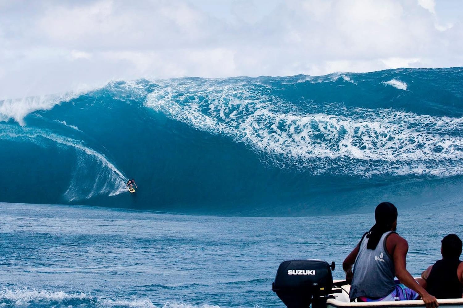So This Is Happening: Teahupoo Swell, Part 2