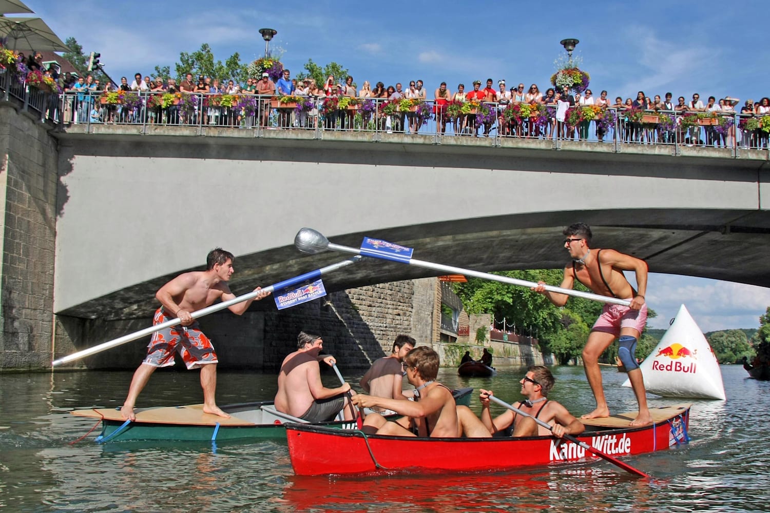 Red Bull Student Boat Battle 2013: Tübingen