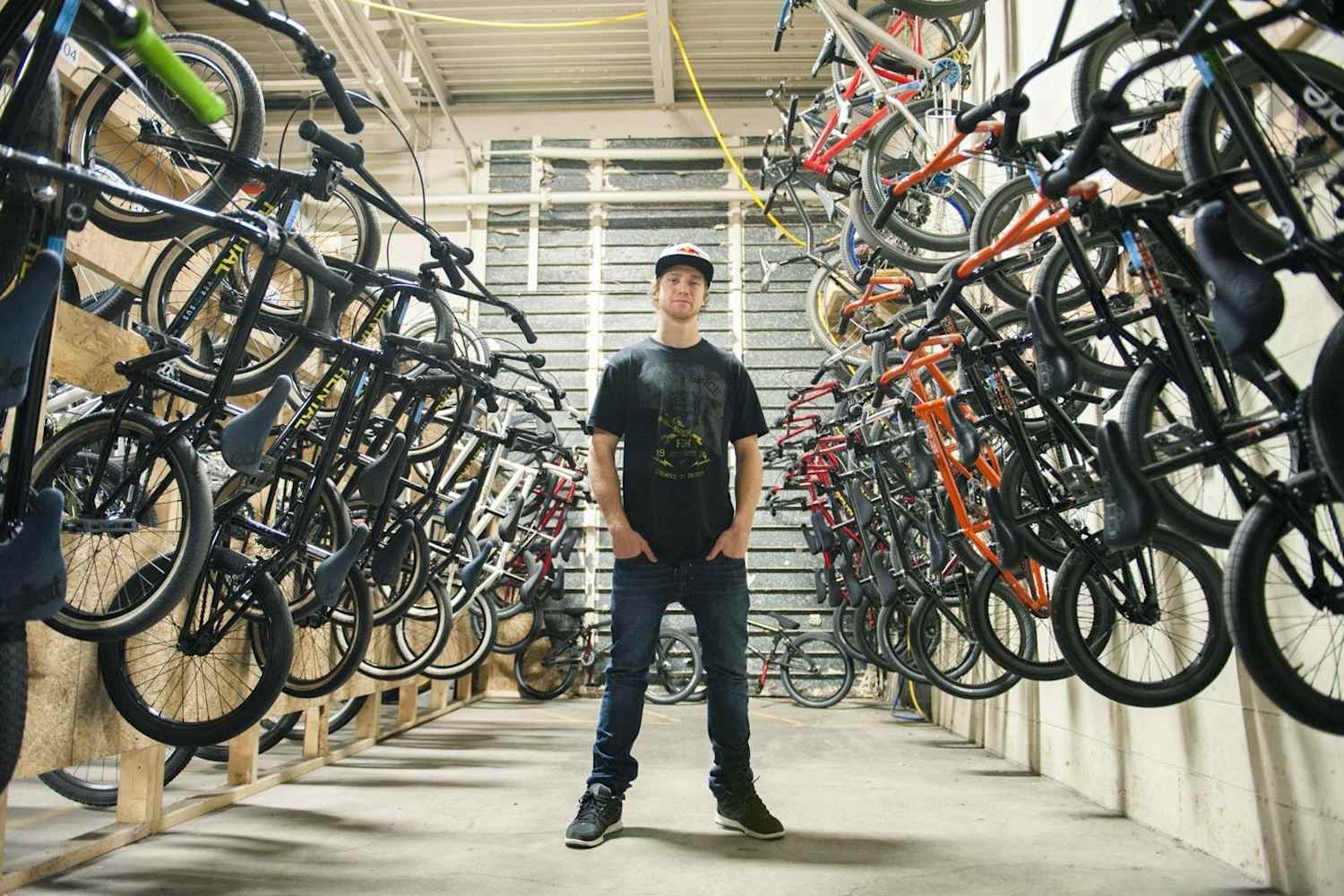 Drew Bezanson's Best BMX Videos