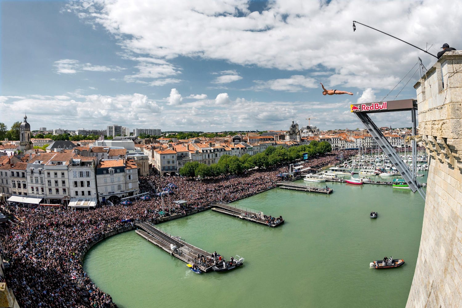 Gran espectáculo en La Rochelle