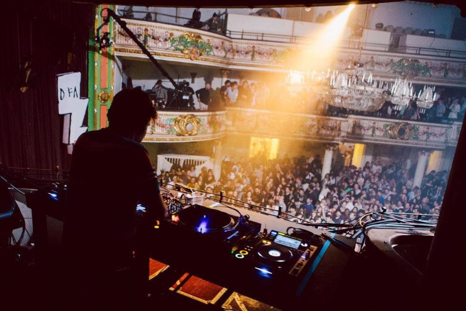 James Murphy DJ Set Highlights DFA Anniversary Party