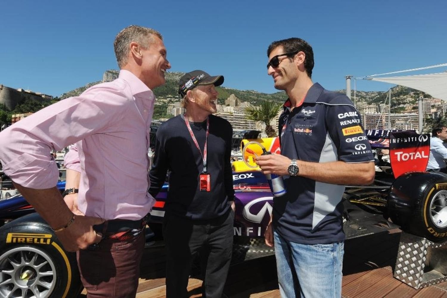 Infiniti Red Bull Racing at Monaco Grand Prix