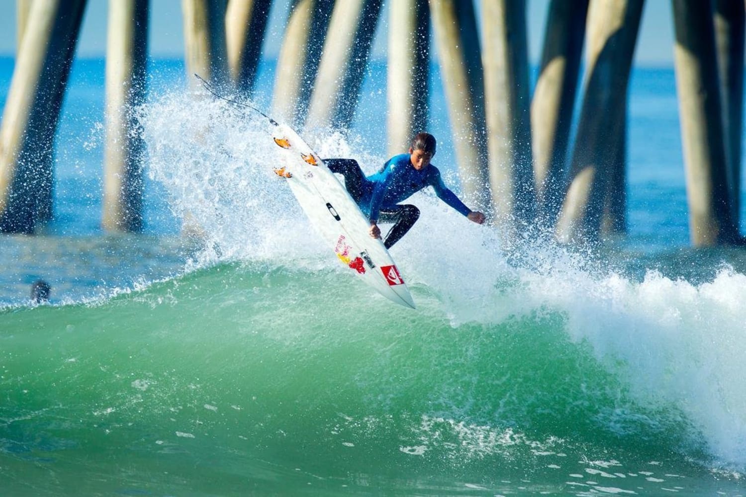 Una Foto Que Nos Encanta: Kanoa Igarashi