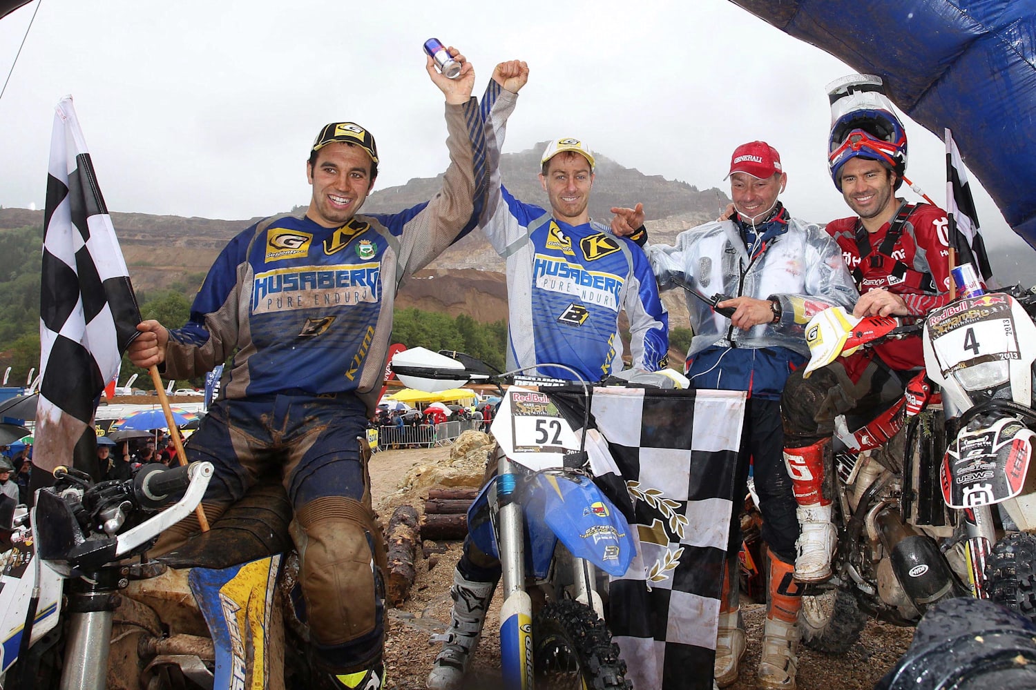 Red Bull Hare Scramble ends with joy for Jarvis