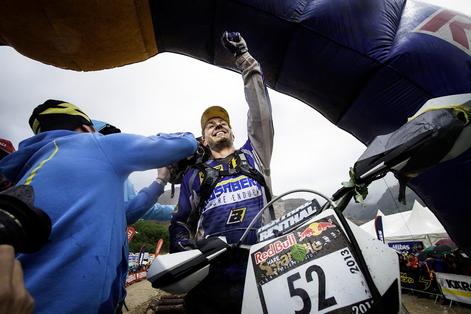 Graham Jarvis: Cómo triunfar en el Erzberg Rodeo