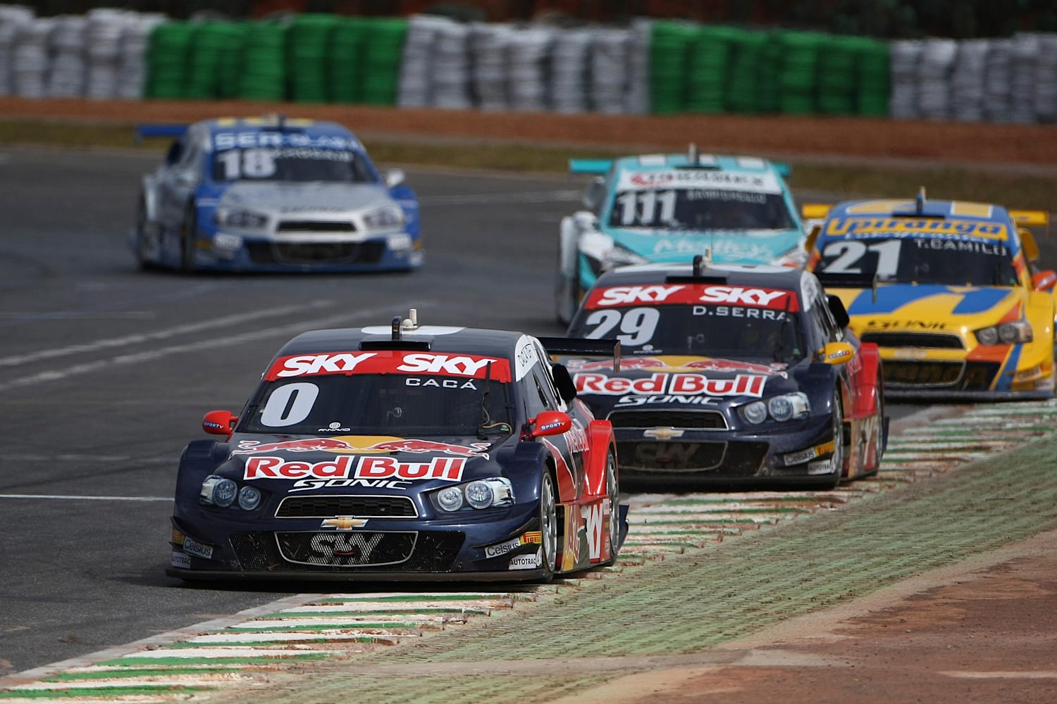 Caca Bueno leads Red Bull Racing 1-2 in Brasilia