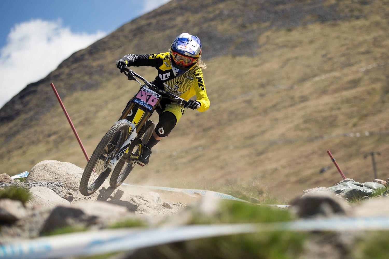 Danny Hart and Rachel Atherton win Qualifying