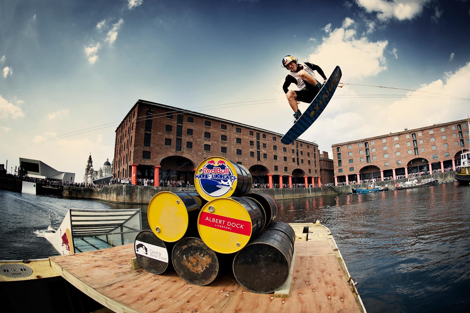 Red Bull Harbour Reach 2014 wakeboarding announcement