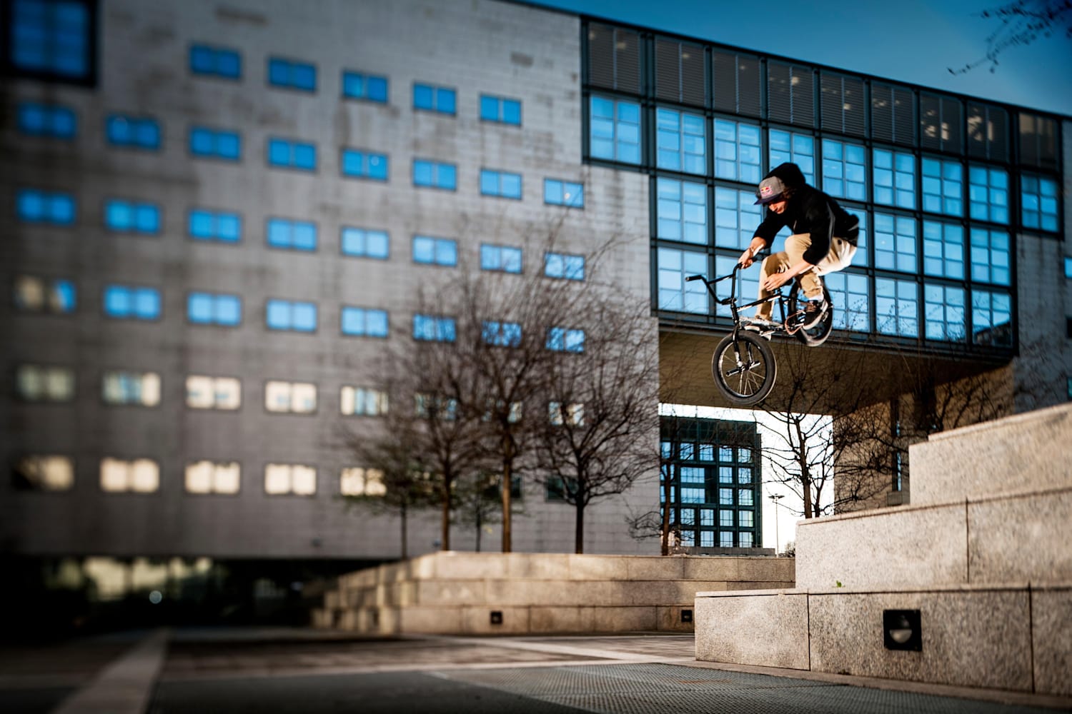 Red Bull Design Quest: BMX and architecture as one