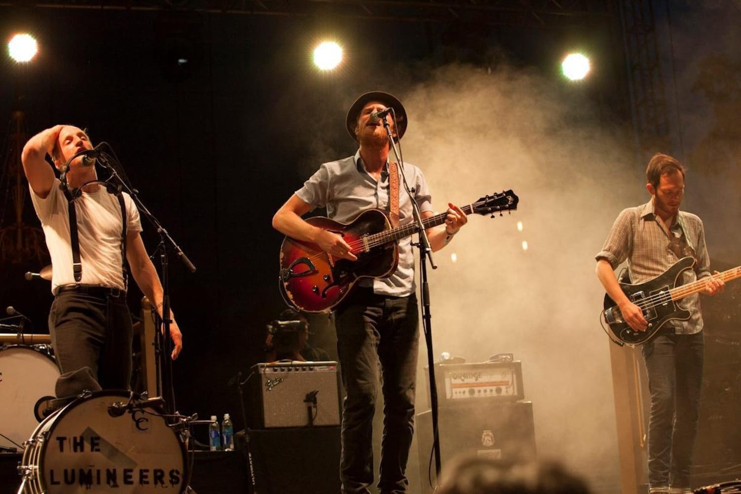 10 Best Shots: Lumineers at Bonnaroo