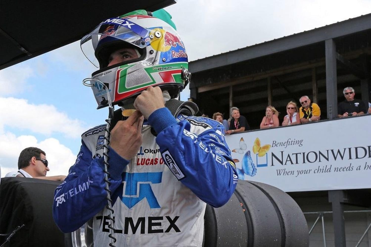 Mid Ohio cruel con Memo Rojas