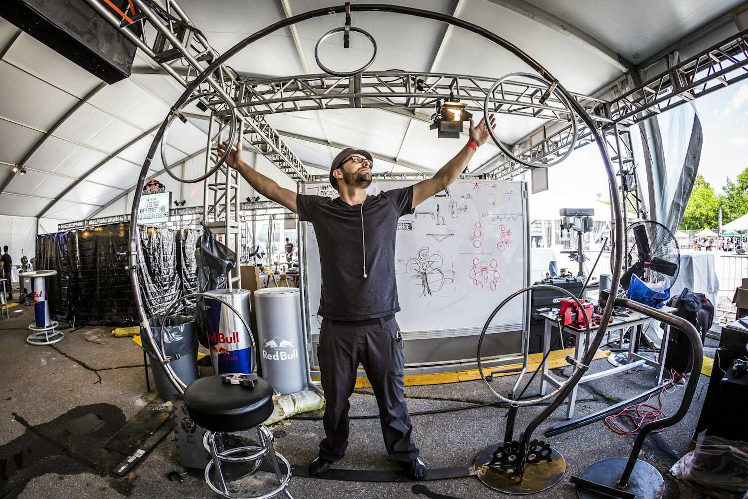 'Autoloop' Drum Machine Wins Red Bull Creation