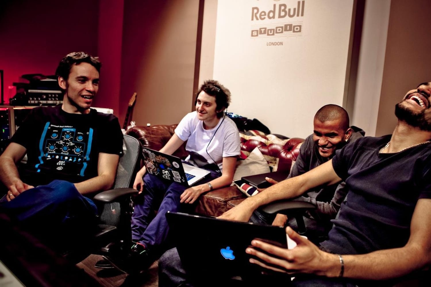 Behind the scenes: On the decks at Red Bull Studio