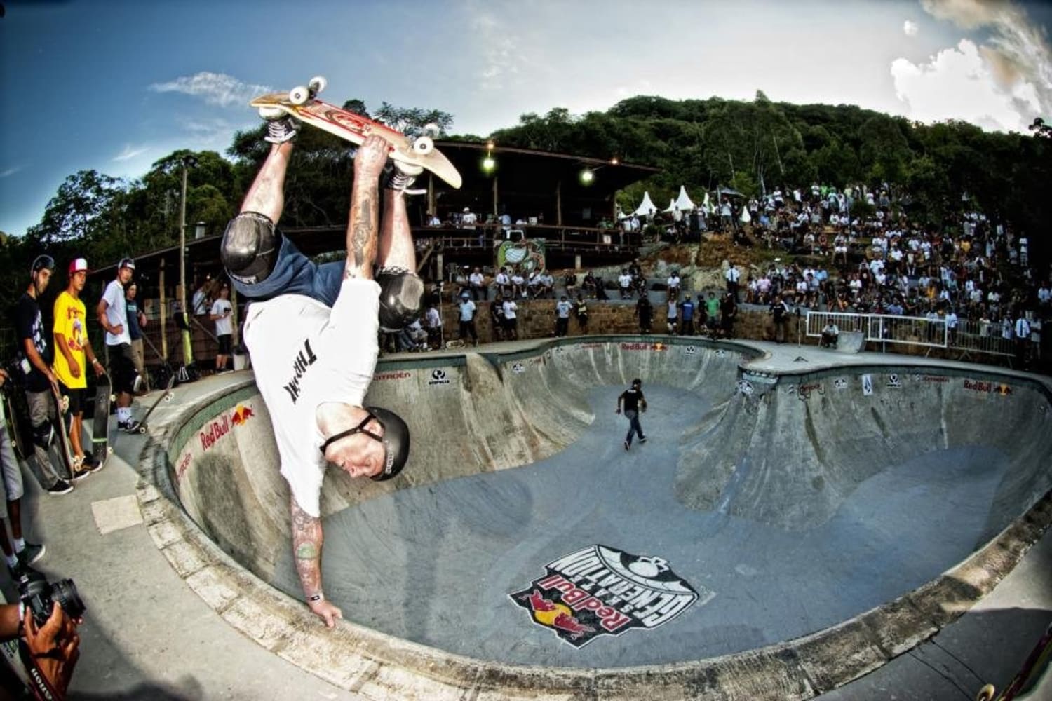 Começa hoje o Red Bull Skate Generation