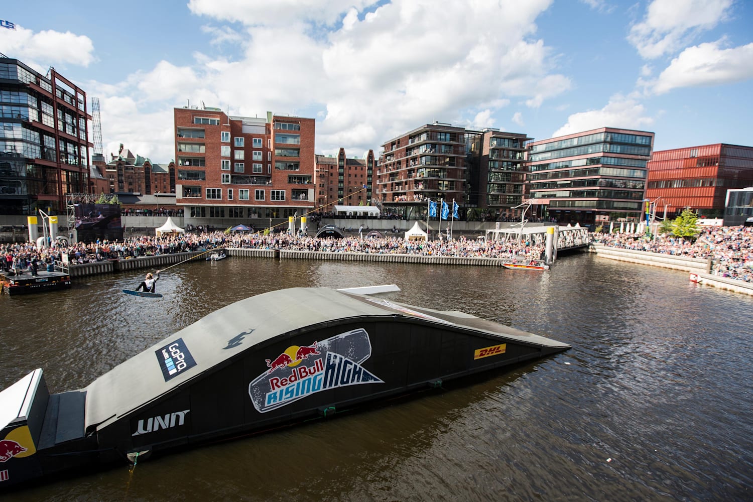 Raph Derome siegt bei Red Bull Rising High