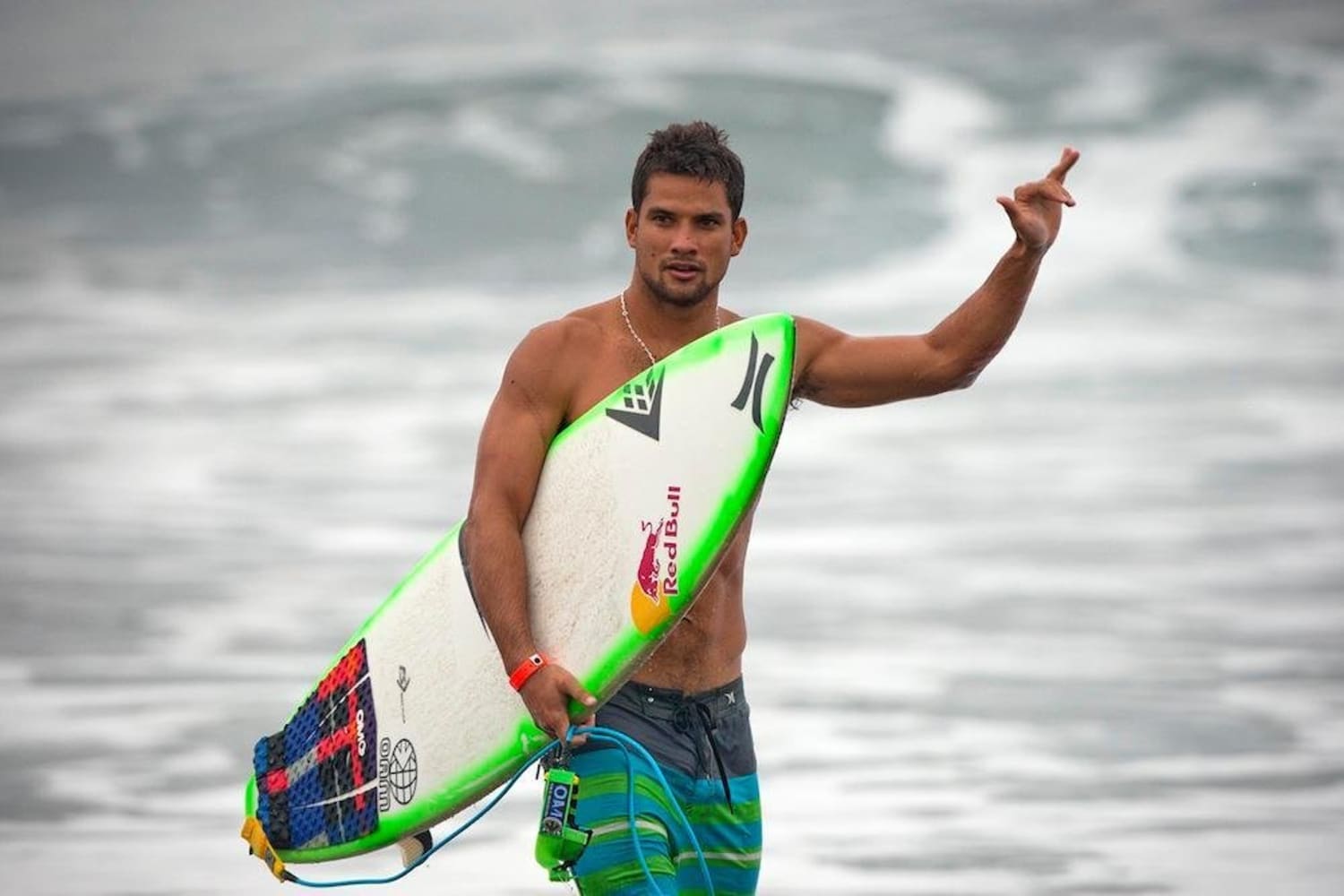 Una Foto Que Nos Encanta: Michel Bourez