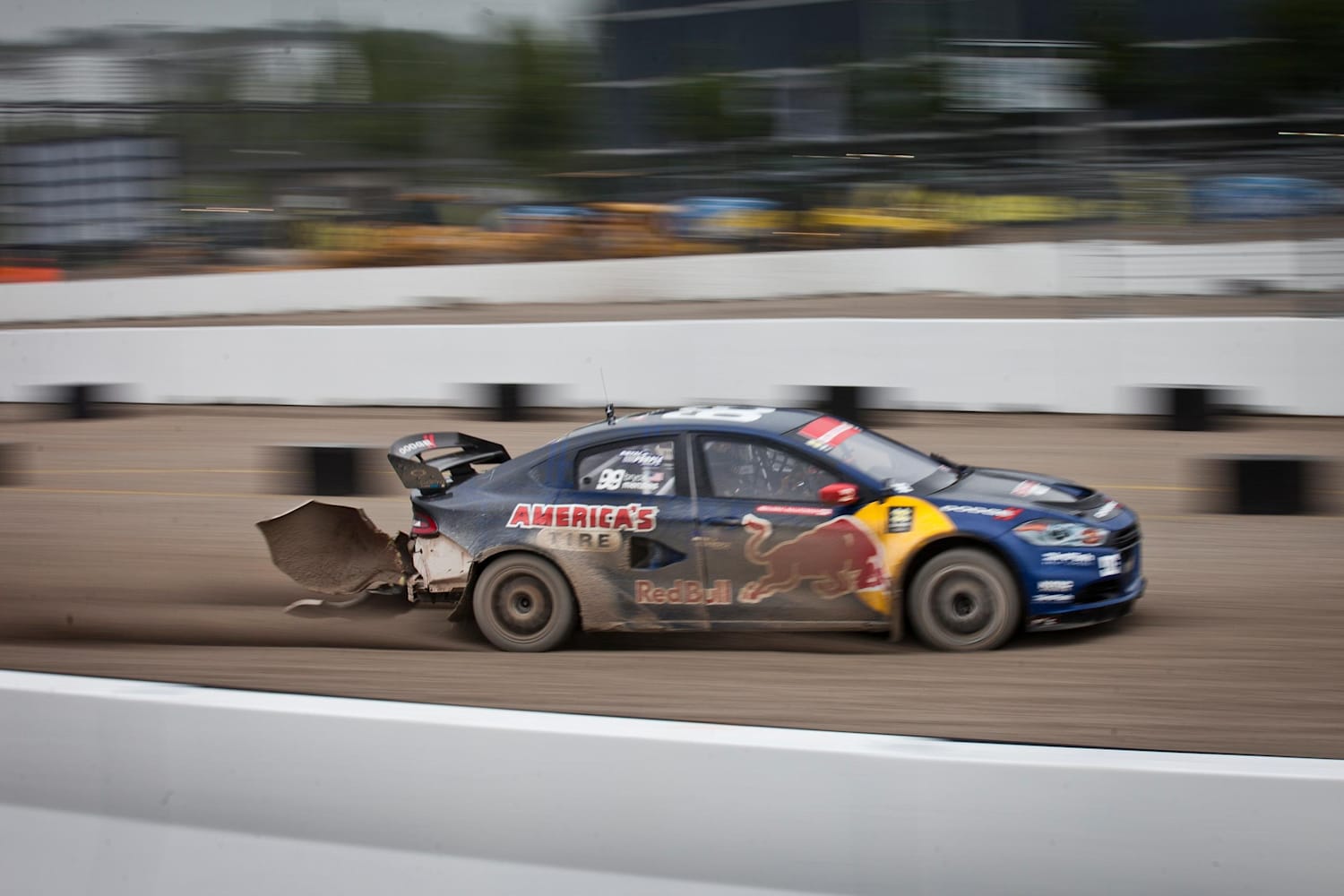 Crashes galore at X Games Munich Rallycross Crashes galore at X Games Munich Rallycross