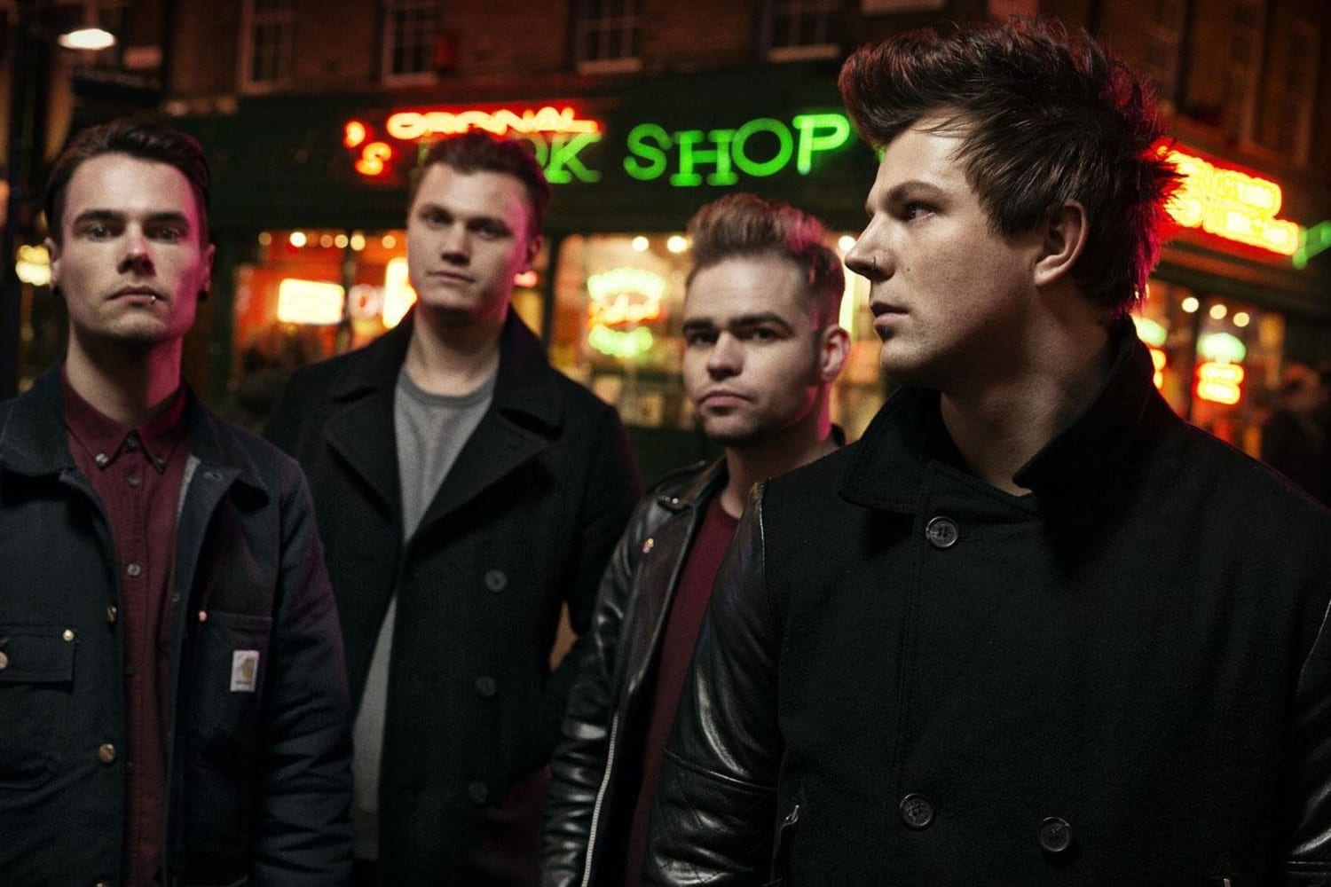 Blitz Kids unleash The Good Youth