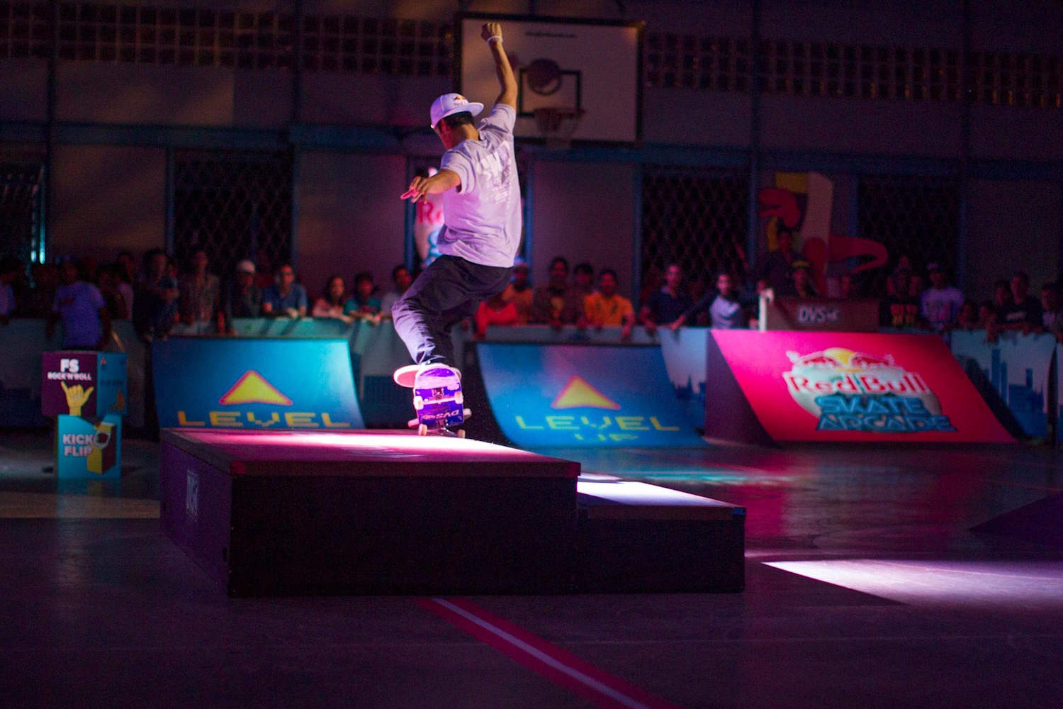 André Delolo vence a segunda fase do Skate Arcade