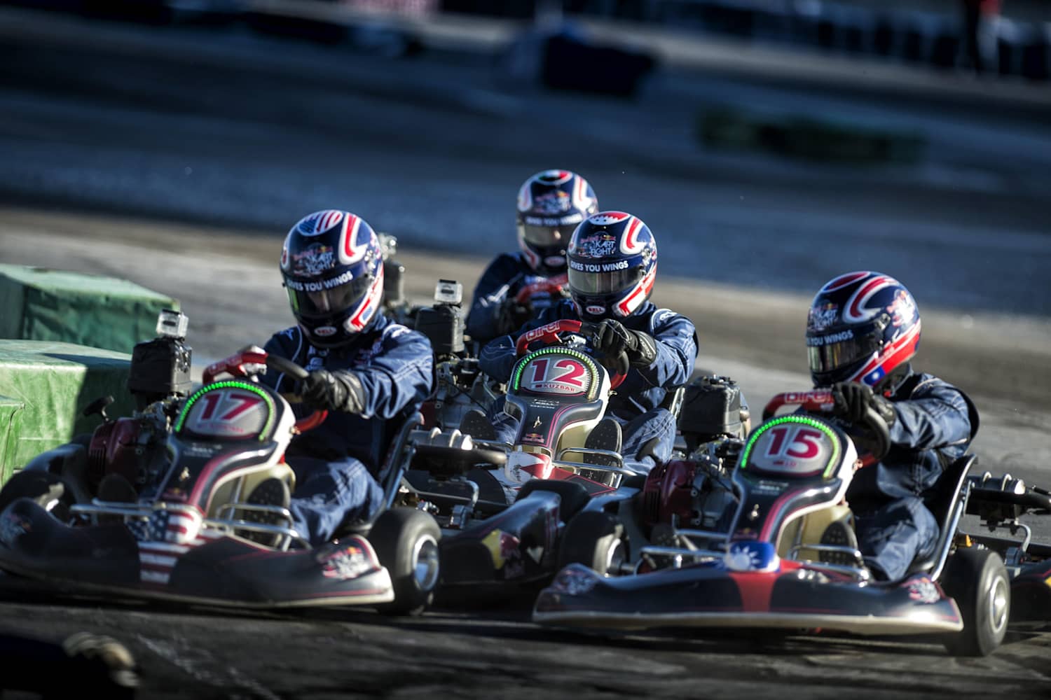 Red Bull Kart Fight 2013