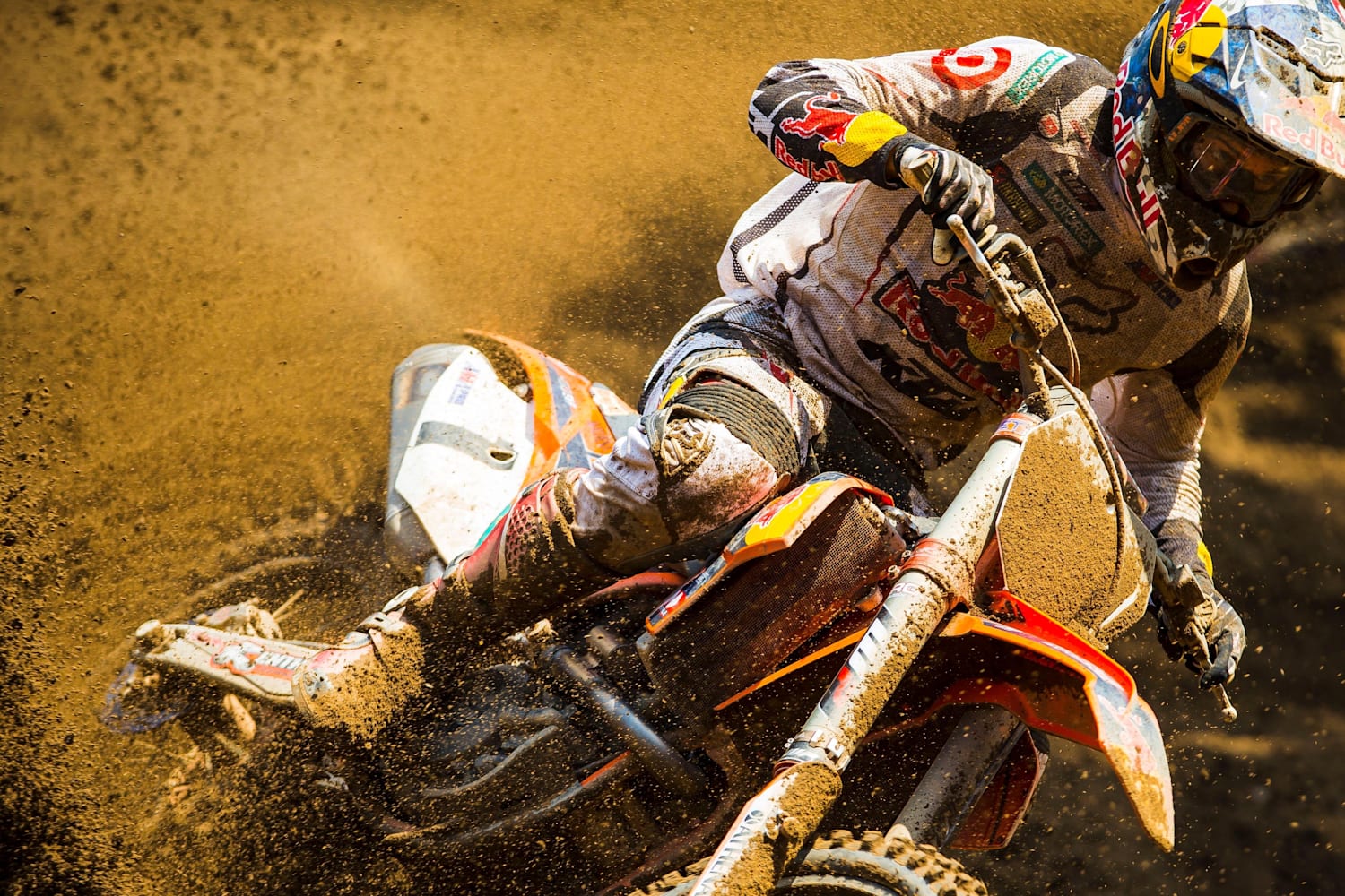 Ryan Dungey gives off second-half steam