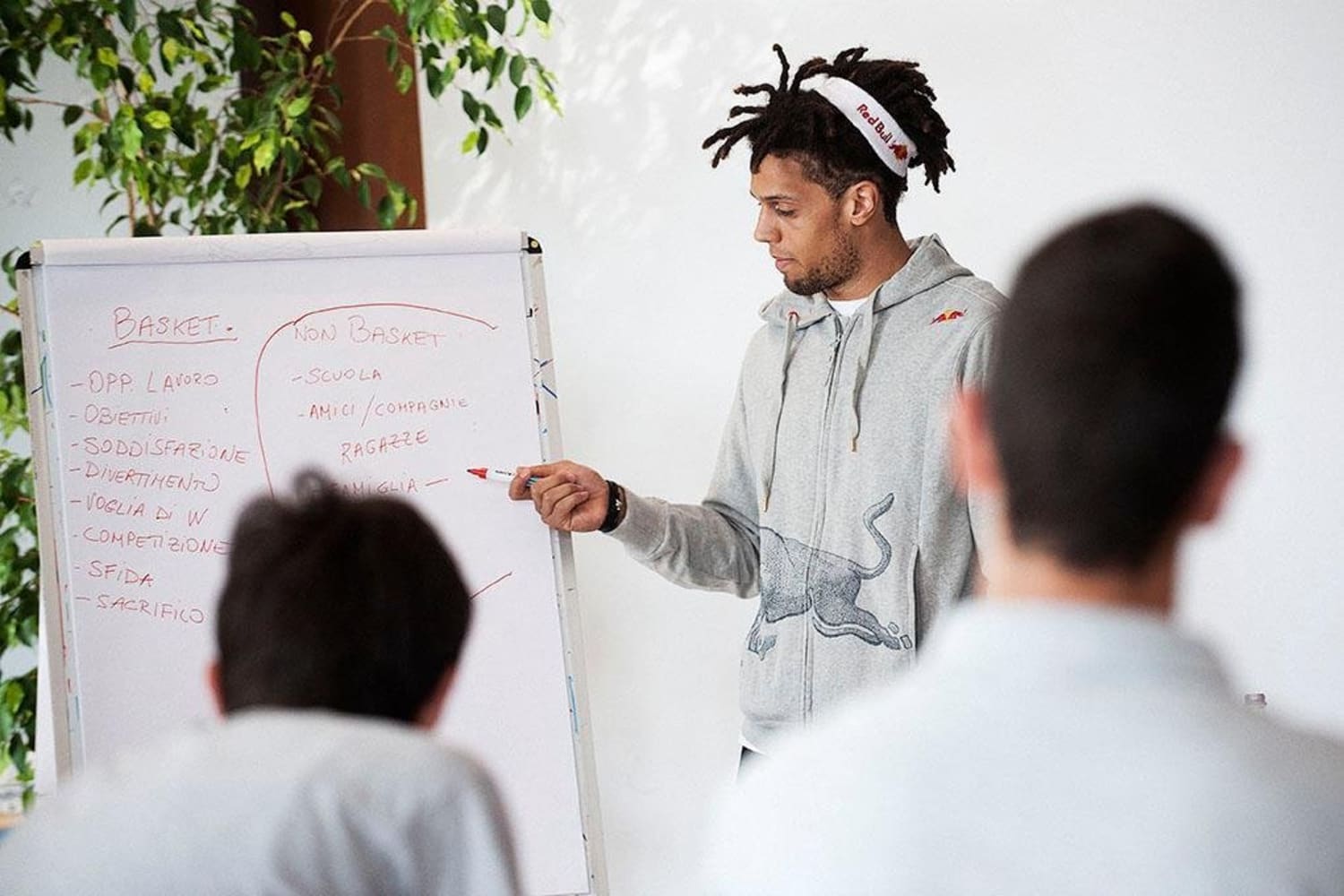 RB Under my Wing: Hackett coach d’eccezione