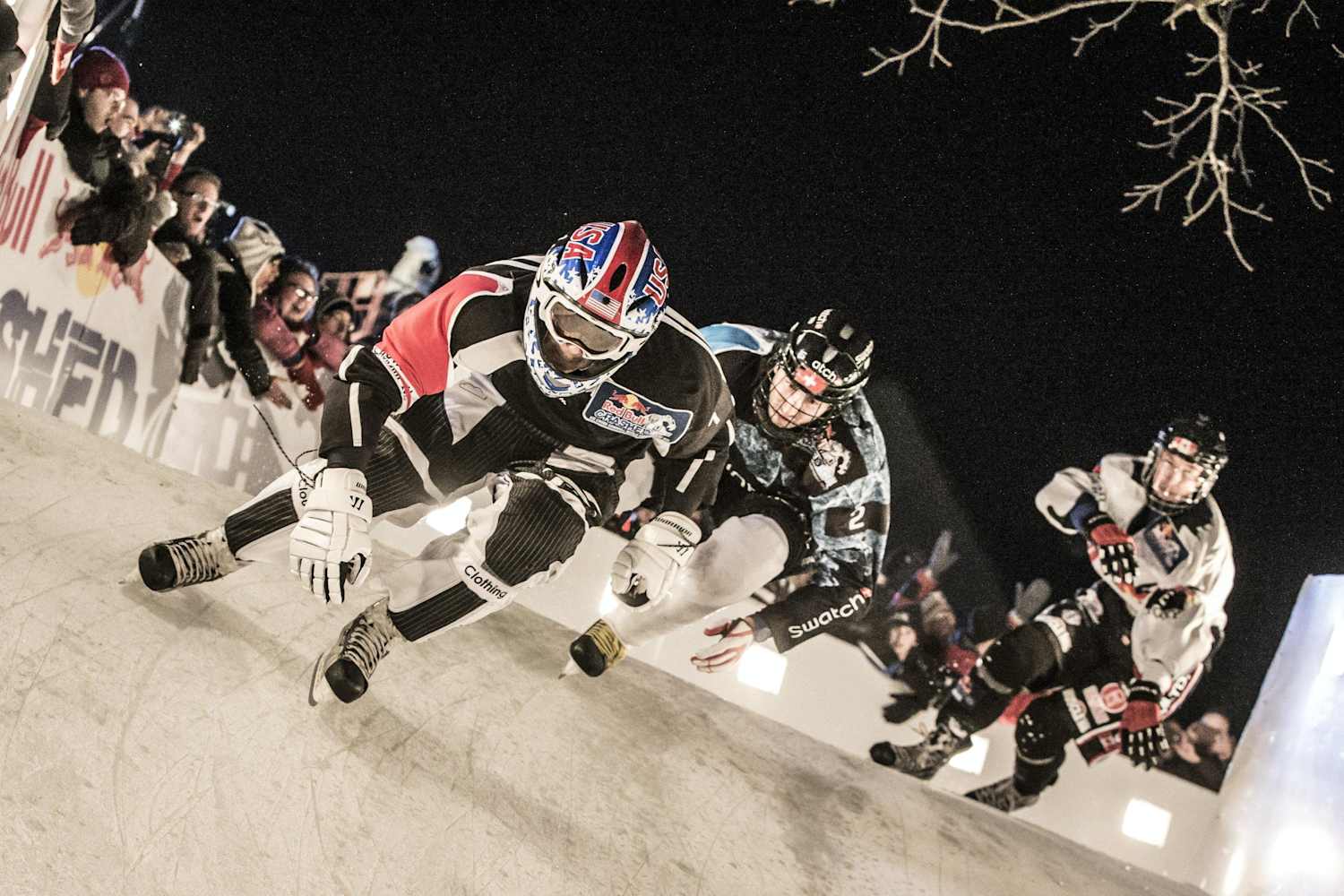Red Bull Crashed Ice 2013